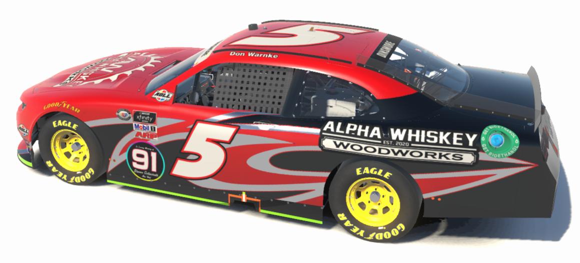 Don Warnke AOLL Xfinity #5 by Joe Dinsmore - Trading Paints Don Warnke AOLL Xfinity #5 by Joe Dinsmore - Trading Paints