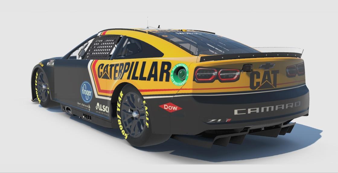 Caterpillar Next Gen Camaro ... NO# by Bernie Mobbs - Trading Paints