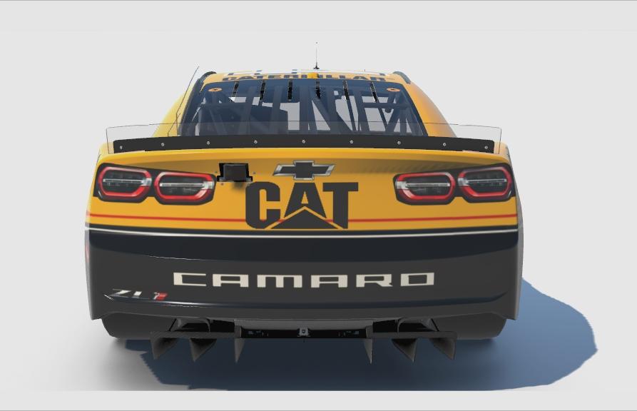 Caterpillar Next Gen Camaro ... NO# by Bernie Mobbs - Trading Paints