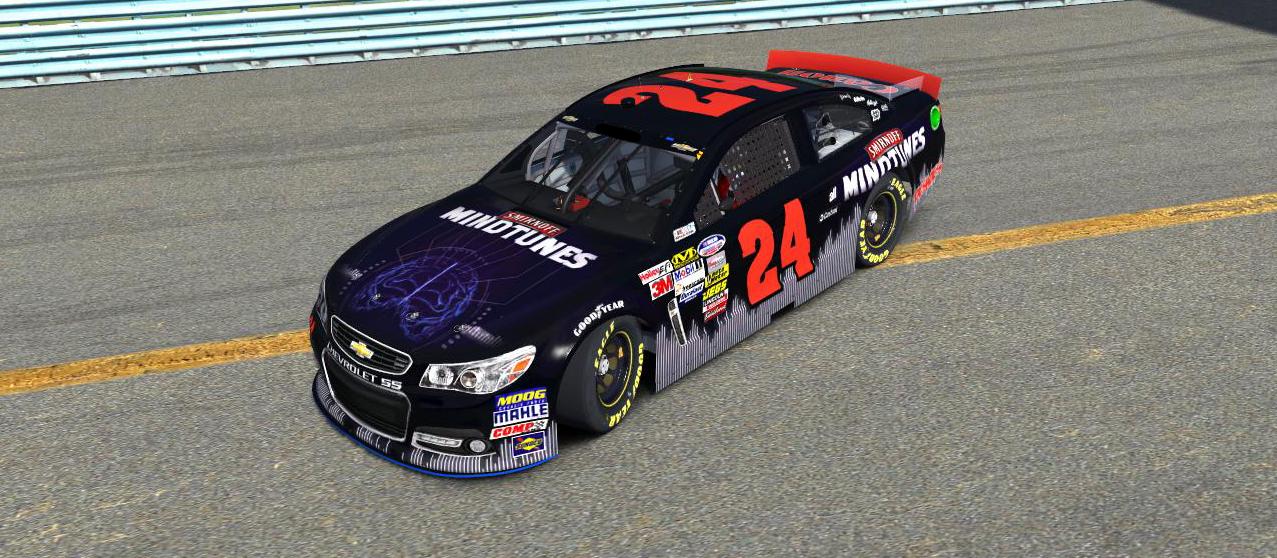 Smirnoff Mindtunes Chevy by Sebastian Hauer - Trading Paints