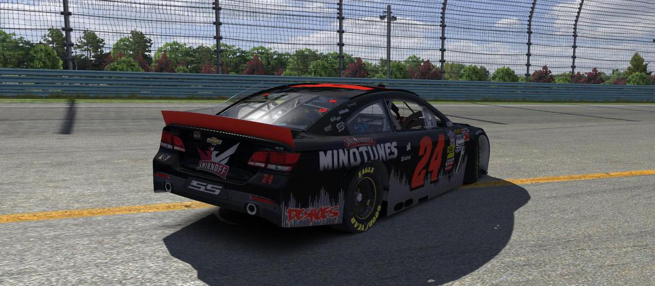 Smirnoff Mindtunes Chevy by Sebastian Hauer - Trading Paints