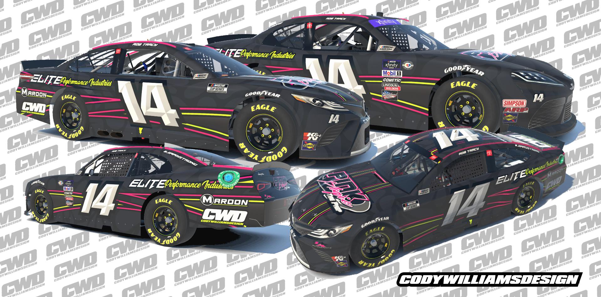 Rob Tracy Toyota Camry Gen 6! by Cody G Williams - Trading Paints