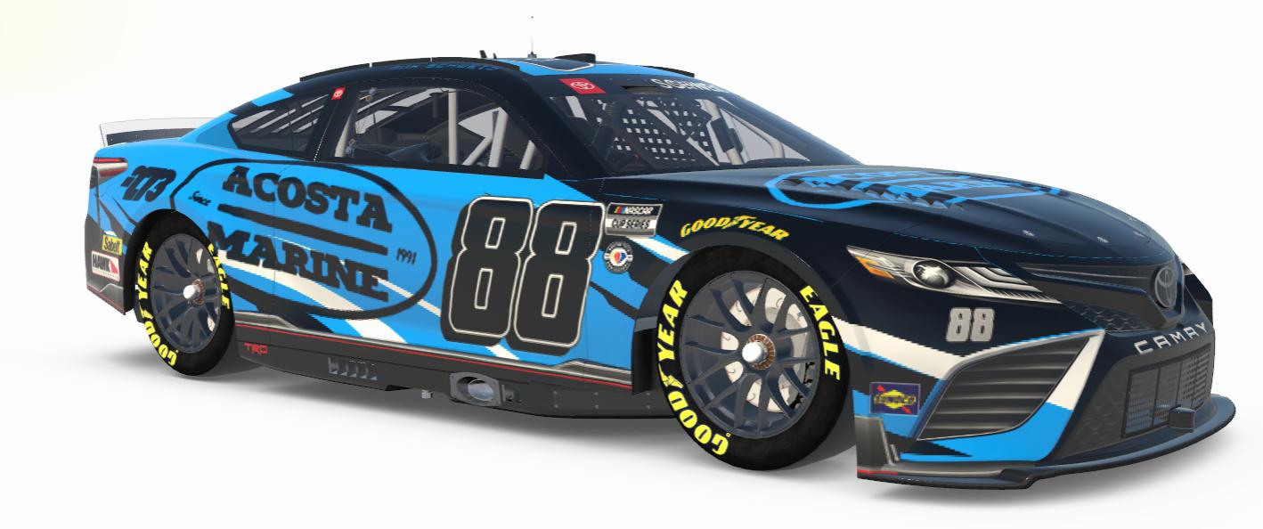 MSR Camry by Max Schweid - Trading Paints
