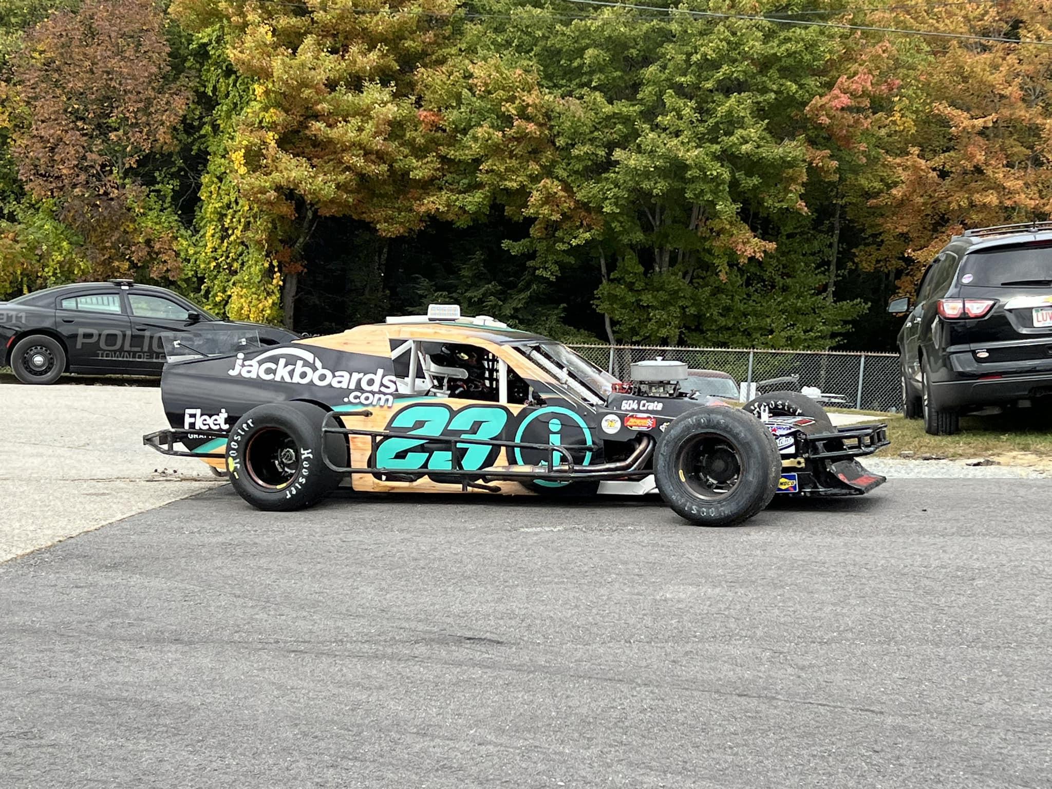 #23 Brad Zahensky jackboards.com Modified (custom number) by David K ...