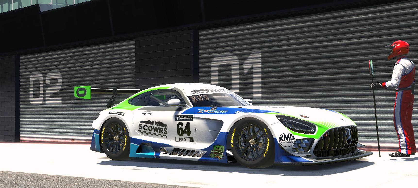 SCOWRS AMG GT3 by Kyle Granger - Trading Paints
