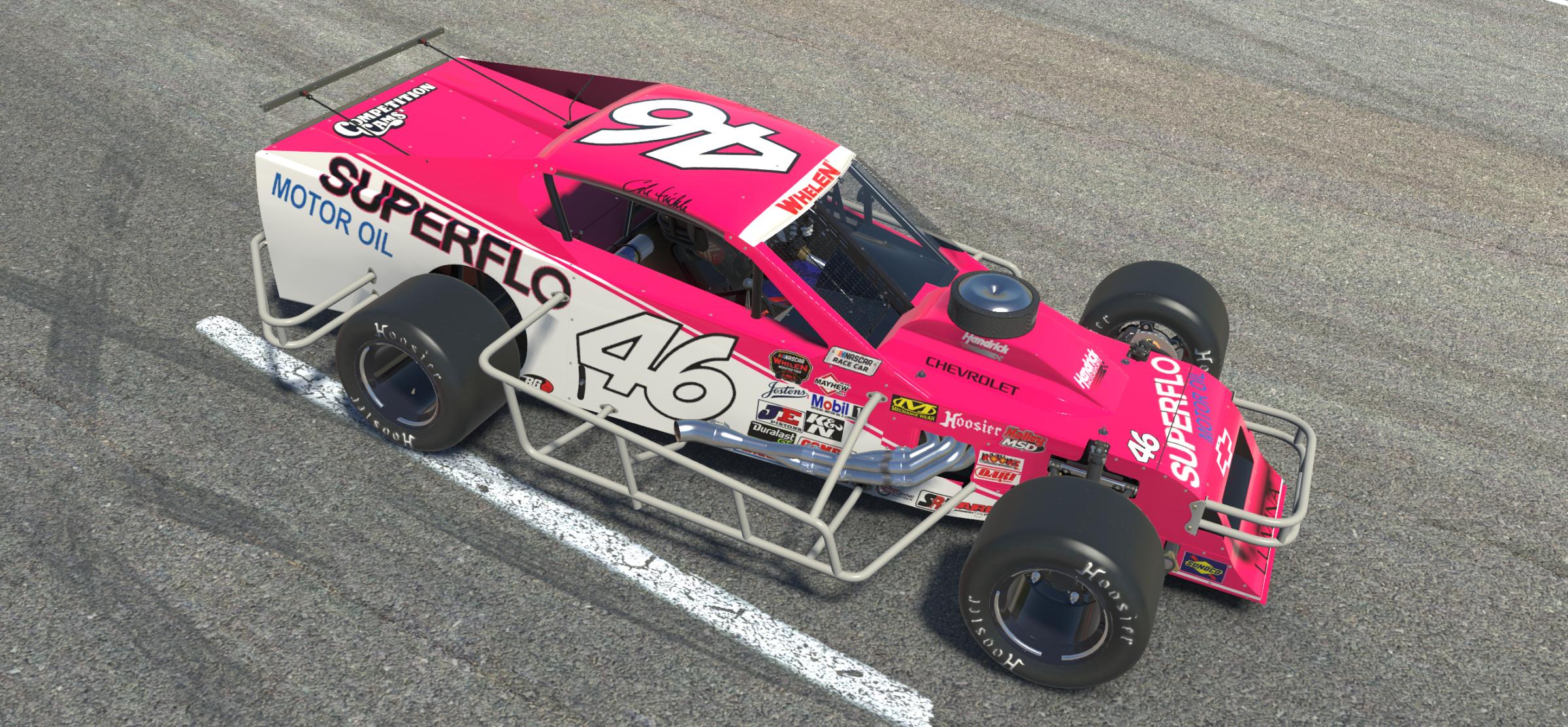 Cole Trickle/Days of Thunder SuperFlo Whelen Modified by Bobby Grey ...