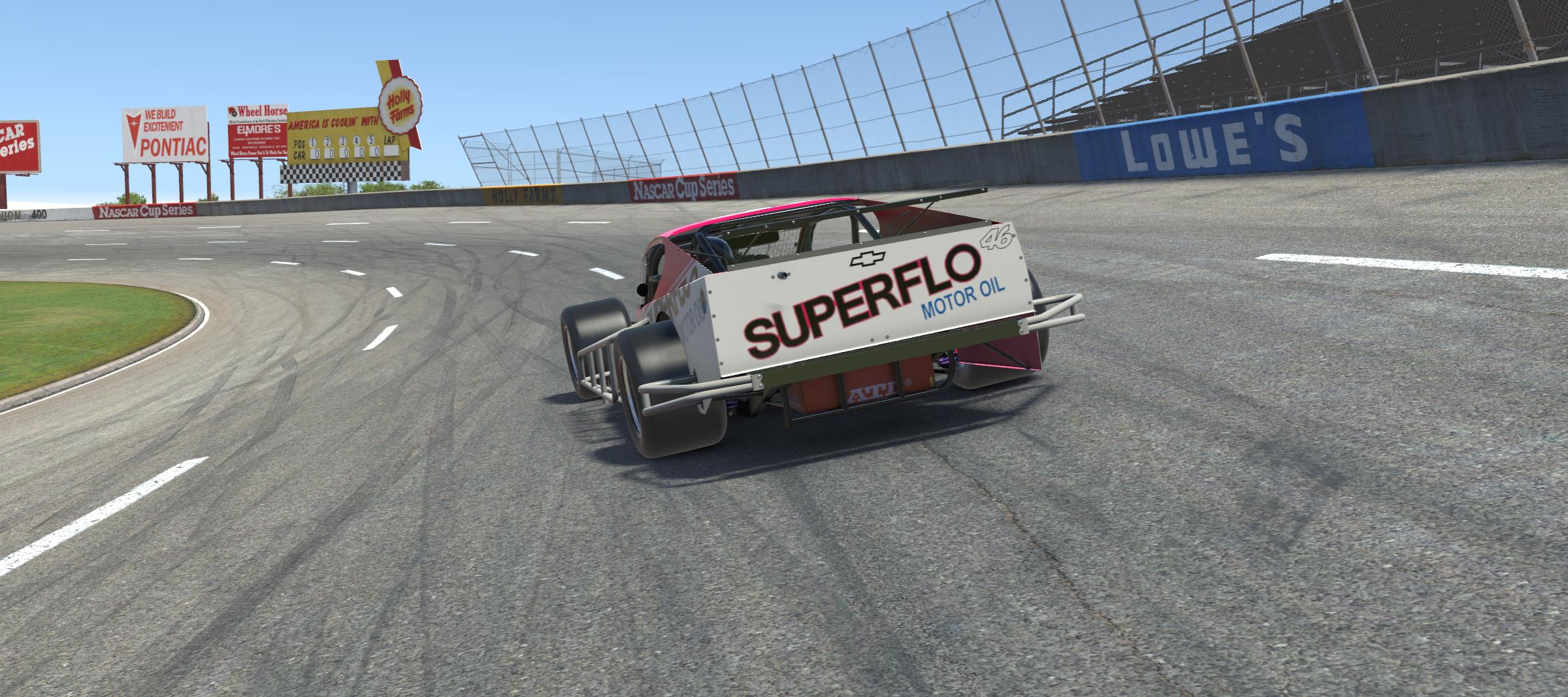 Cole Trickle/Days of Thunder SuperFlo Whelen Modified by Bobby Grey ...