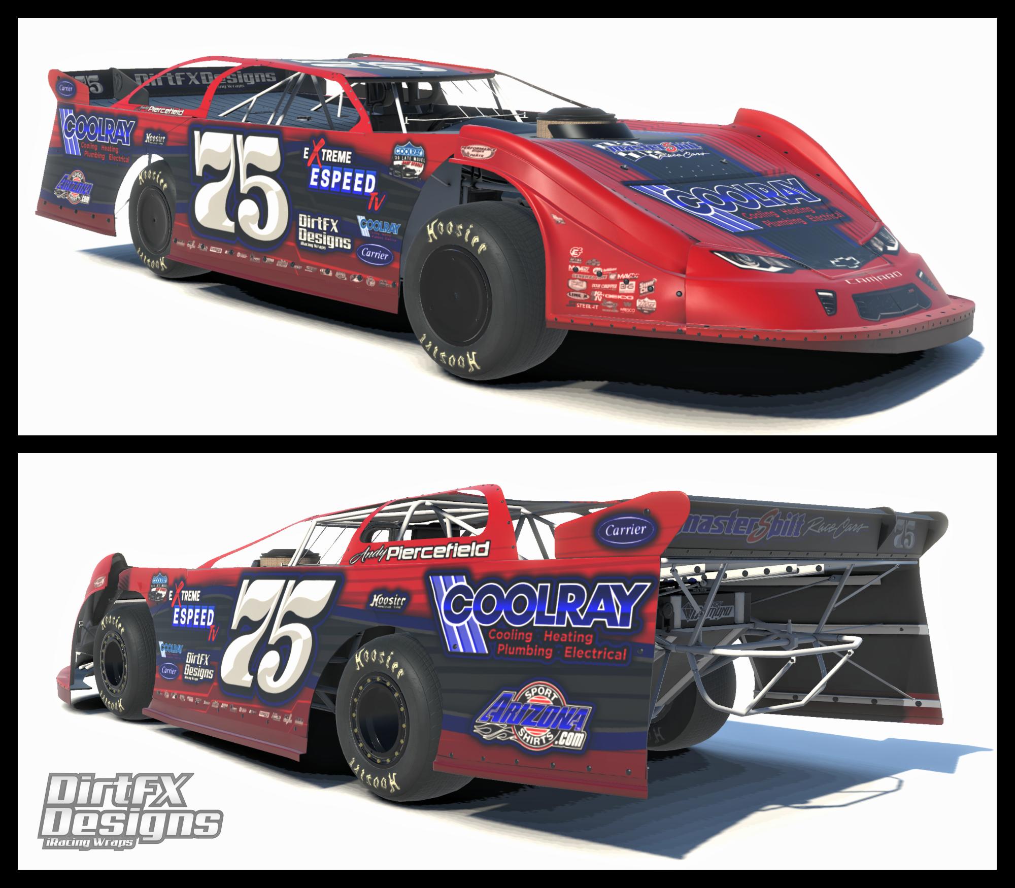 Piercefield-red 75 by Cole Shoemaker - Trading Paints