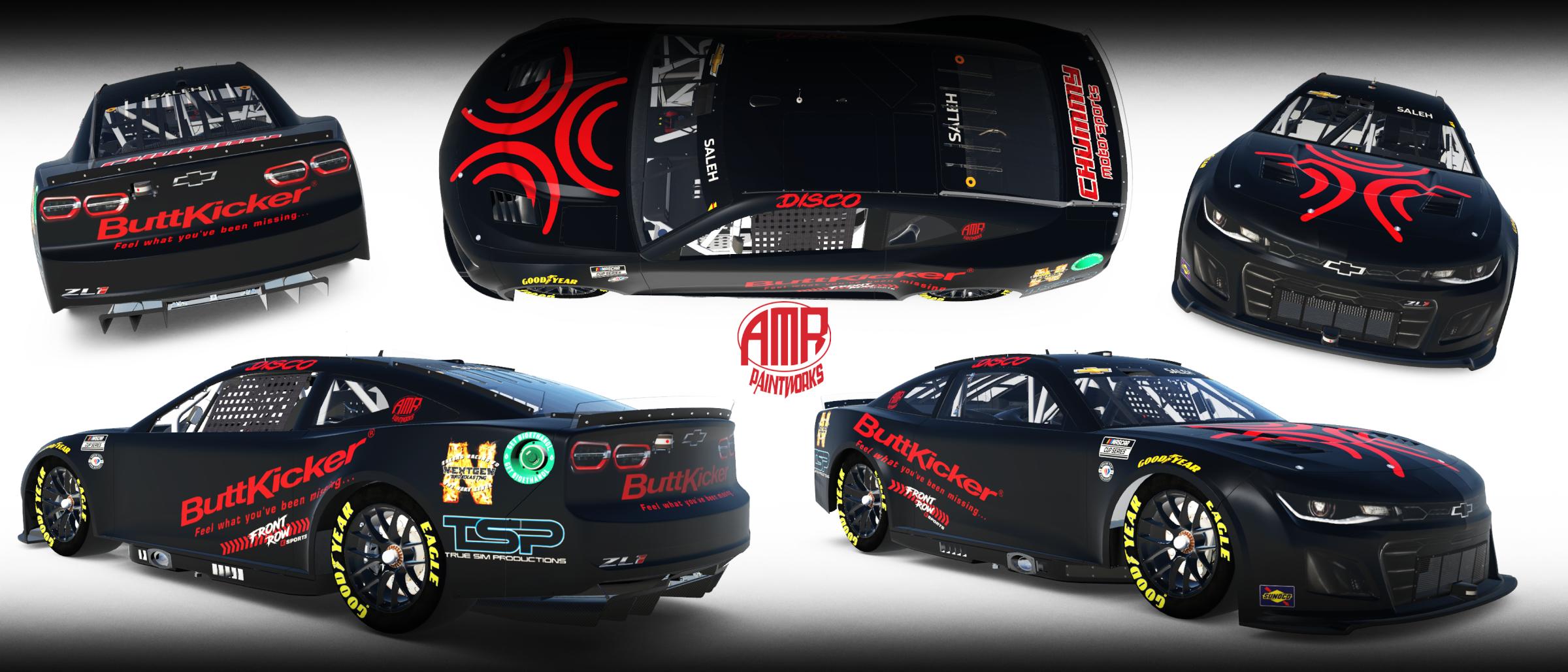 Butt Kicker by Amr S. - Trading Paints