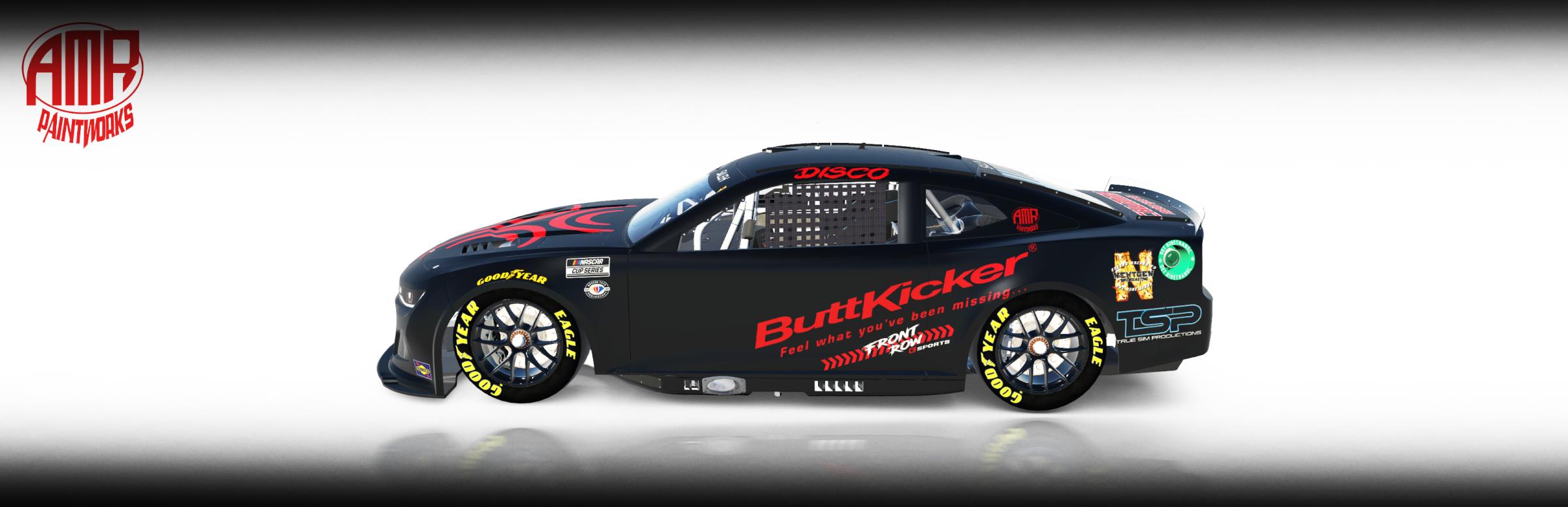 Butt Kicker by Amr S. - Trading Paints