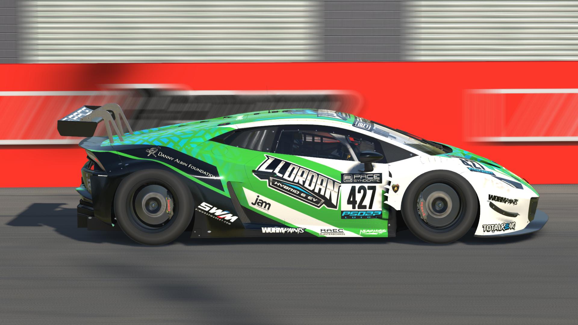 Team 427 luigi Lambo copy by Kyle S. - Trading Paints
