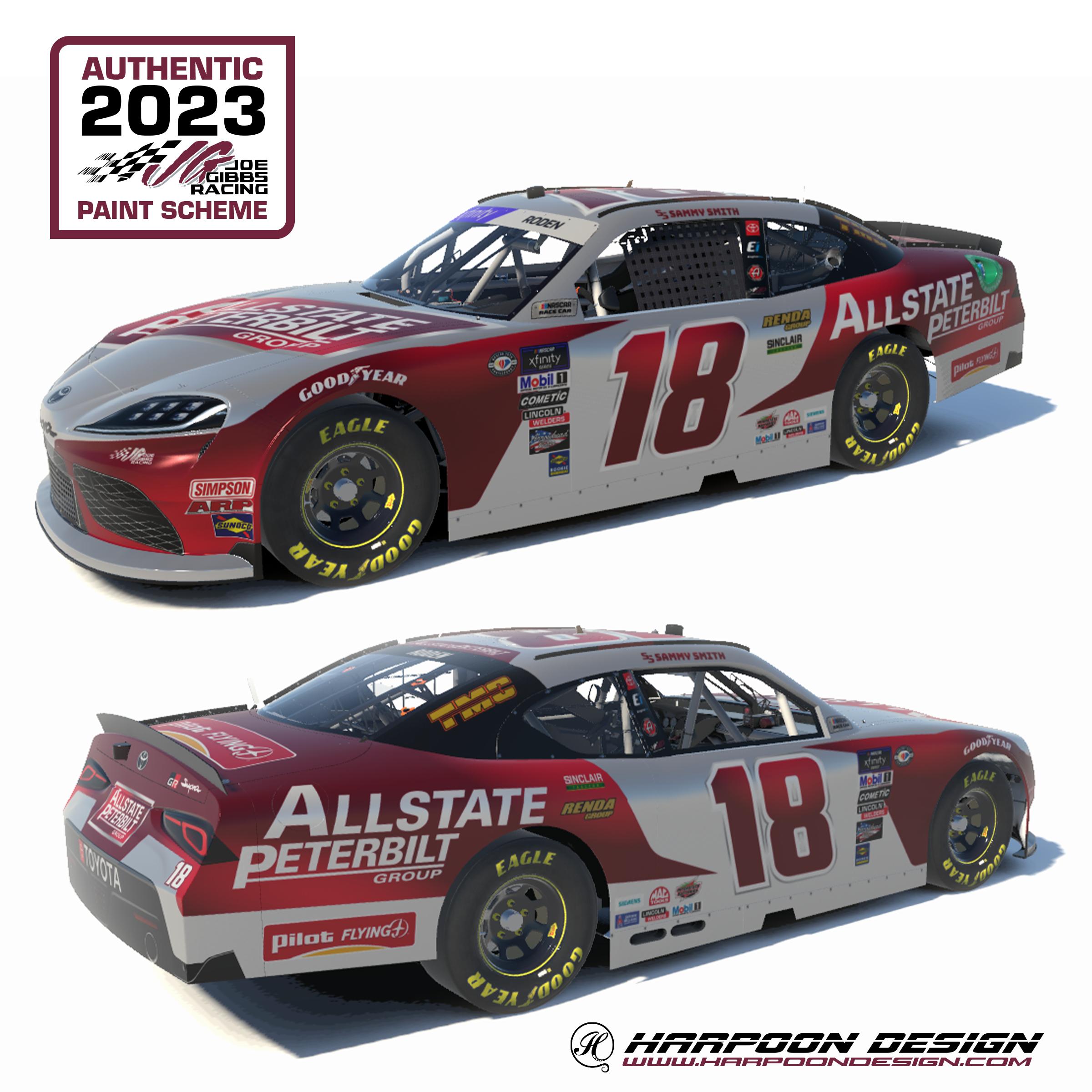 2023 Sammy Smith Allstate Peterbilt Supra No Num by Brantley Roden ...