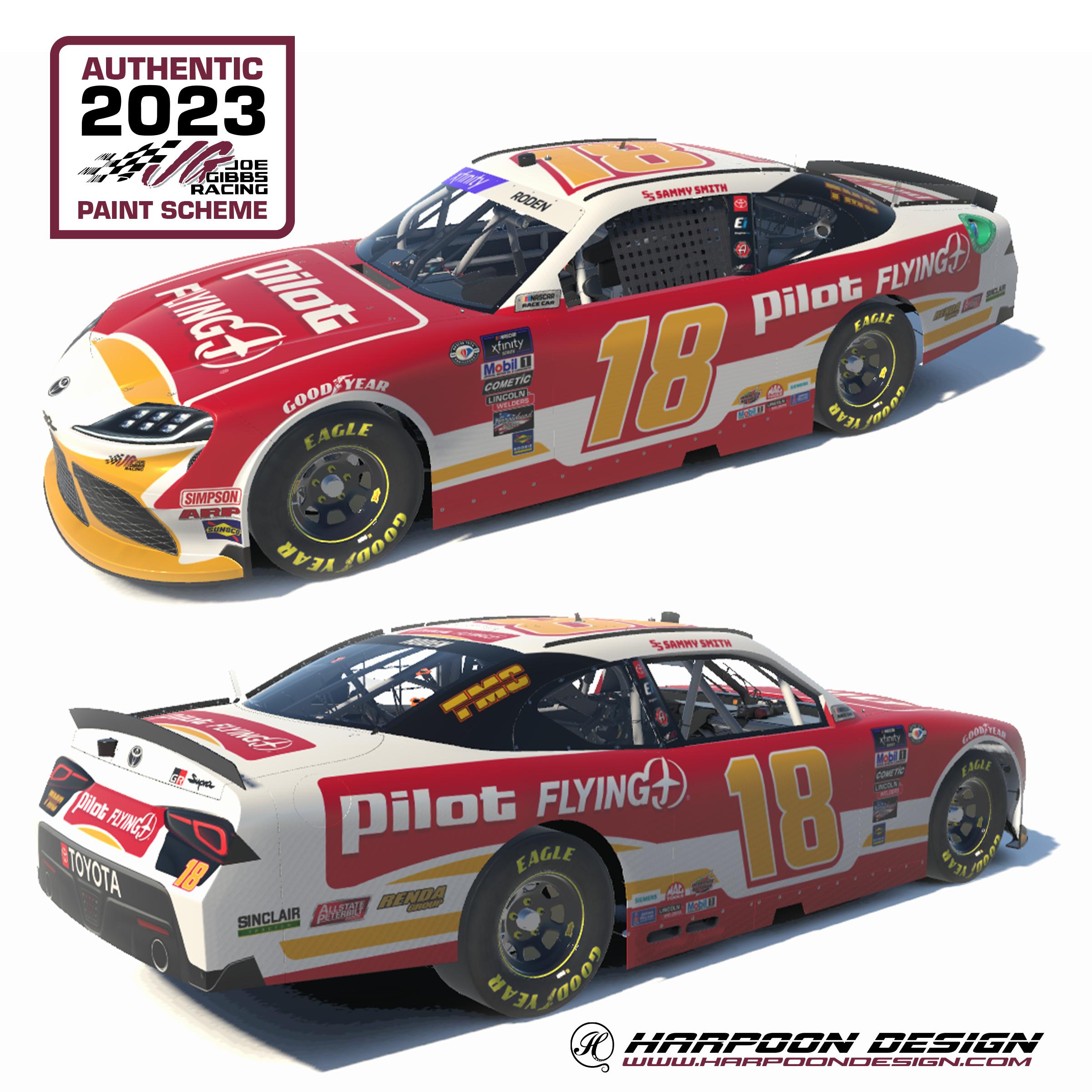 2023 Sammy Smith Pilot Flying J Supra No num by Brantley Roden ...