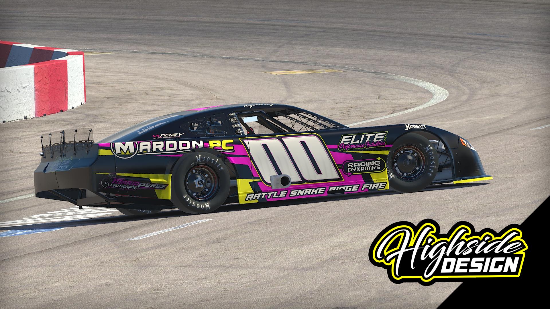 Angel Ortega SLM by Tanner Berge - Trading Paints