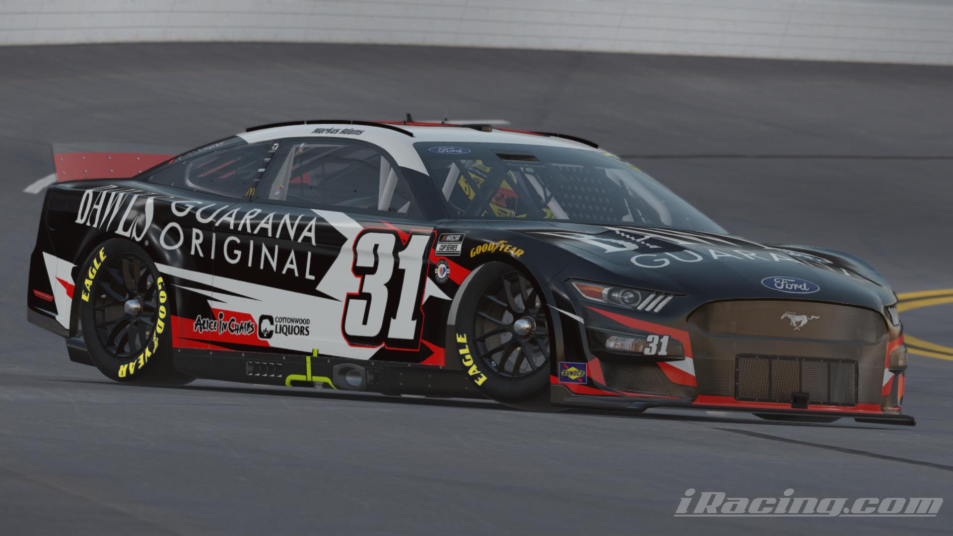 Markus Adams - 2023 Bawls Out Racing by Jared W. - Trading Paints