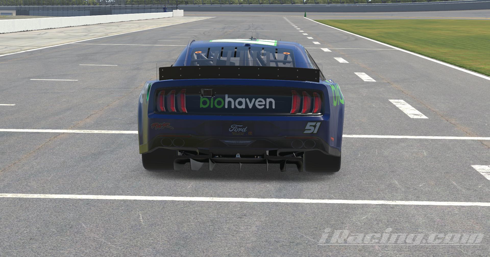 #51 Cody Ware 2023 biohaven by Martin Roberg - Trading Paints