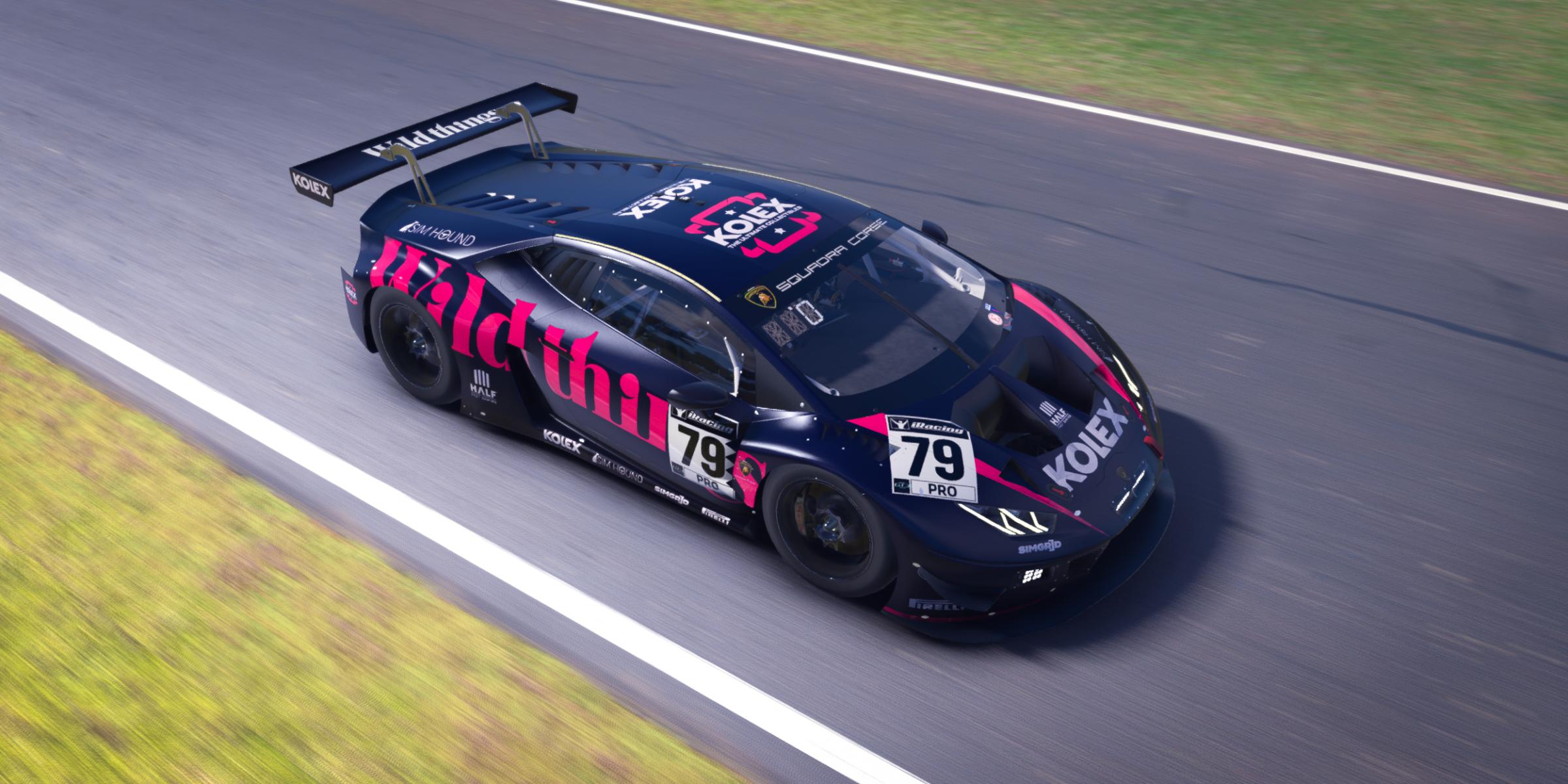 Wild things Racing 2023 Lamborghini Huracan GT3 by Denise Pope ...