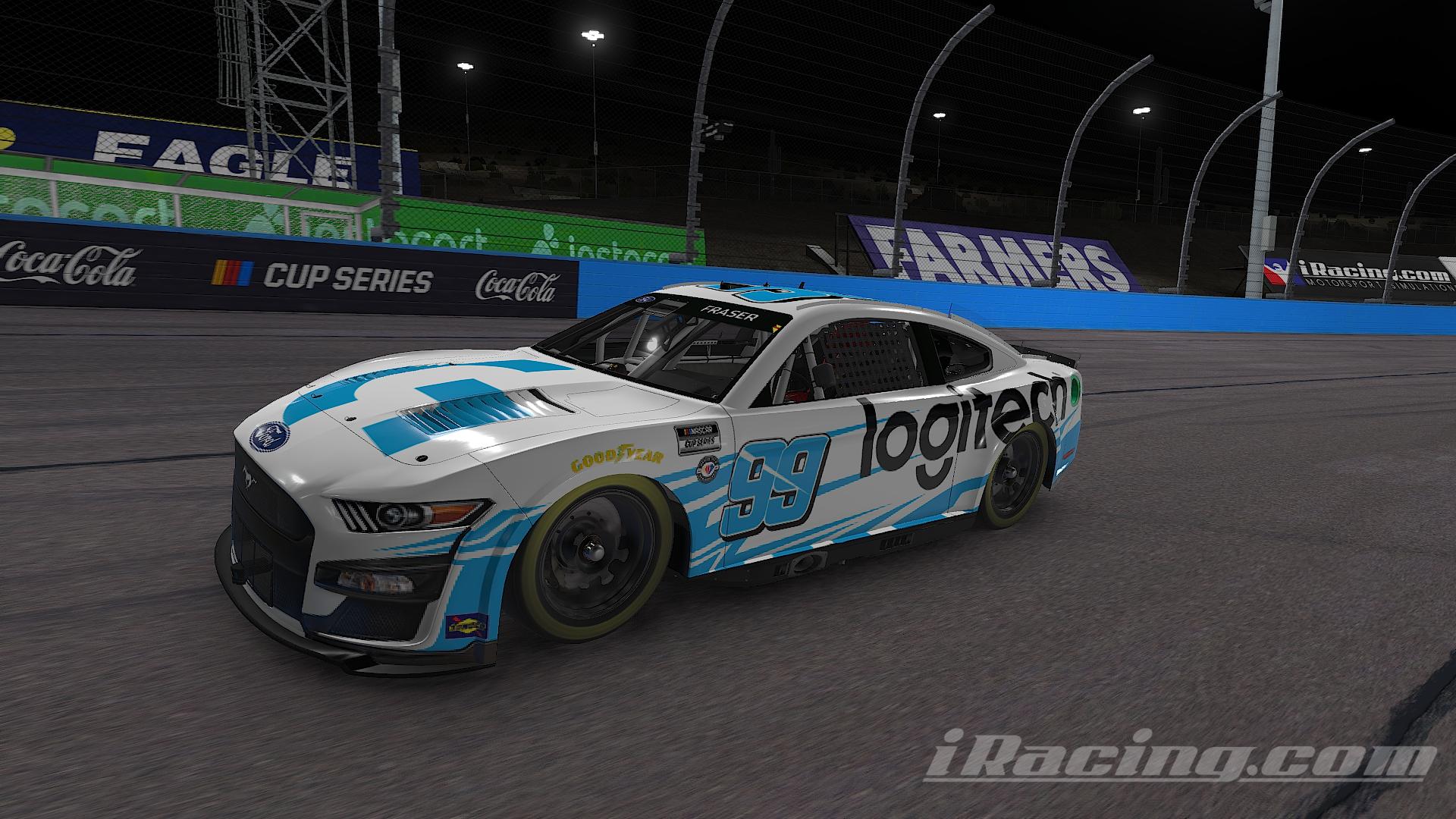 #99 Logitech Next Gen Ford Mustang by Lily Fraser - Trading Paints