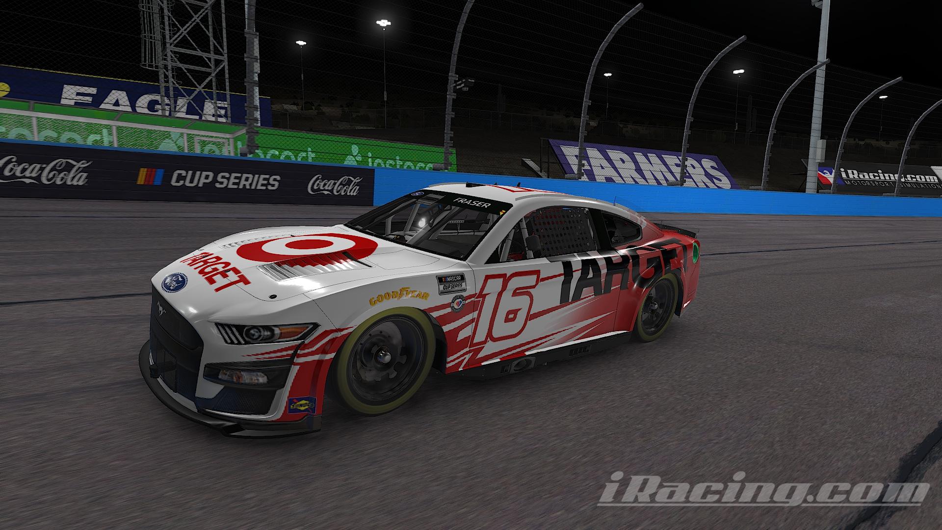 Target Next Gen Ford Mustang by Lily Fraser - Trading Paints