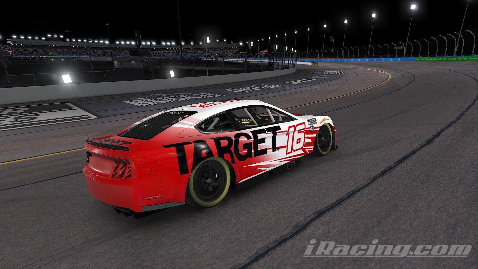 Target Next Gen Ford Mustang by Lily Fraser - Trading Paints