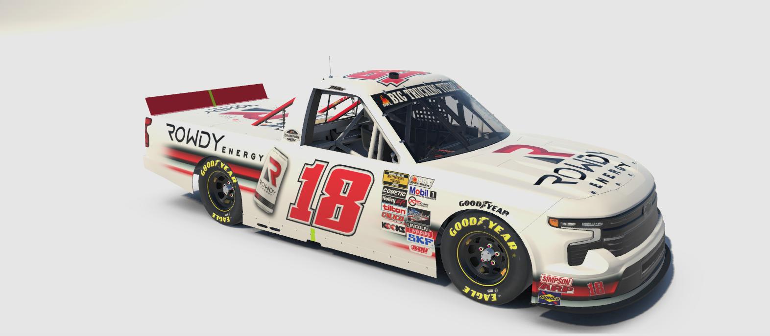 ROWDY ENERGY SILVERADO by Jameson Miller - Trading Paints