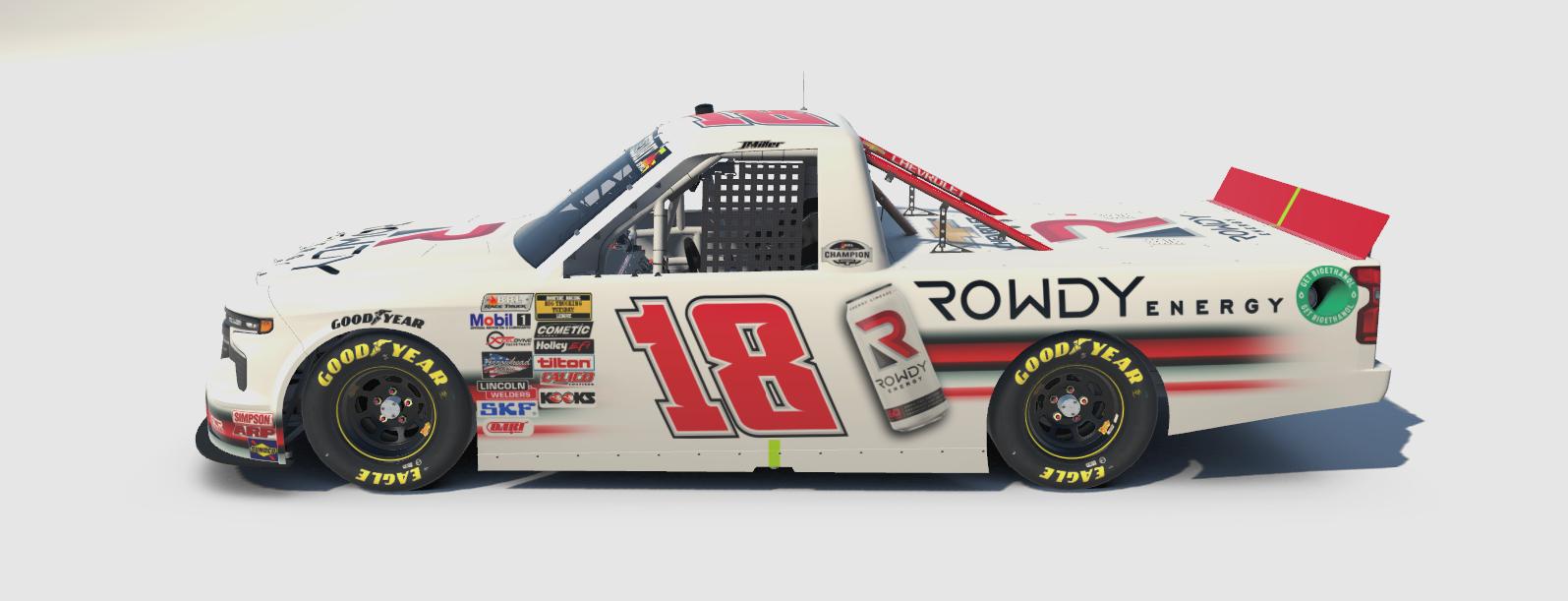 ROWDY ENERGY SILVERADO by Jameson Miller - Trading Paints
