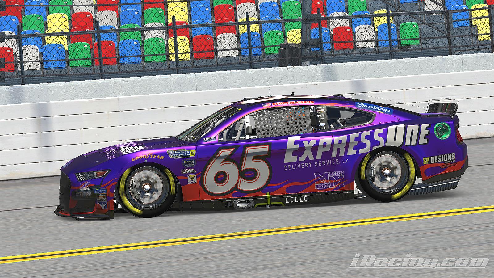 Scott McCarus - Express One (Inverse) by Dylan J. Baadte - Trading Paints