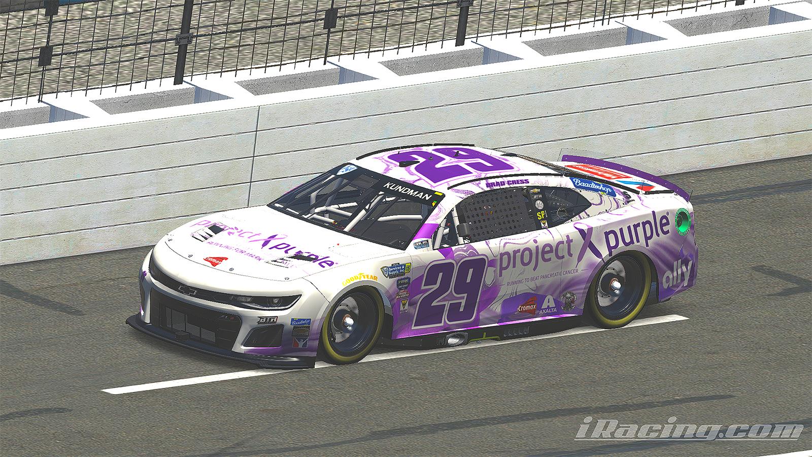 Brad Cress - Project Purple by Dylan J. Baadte - Trading Paints