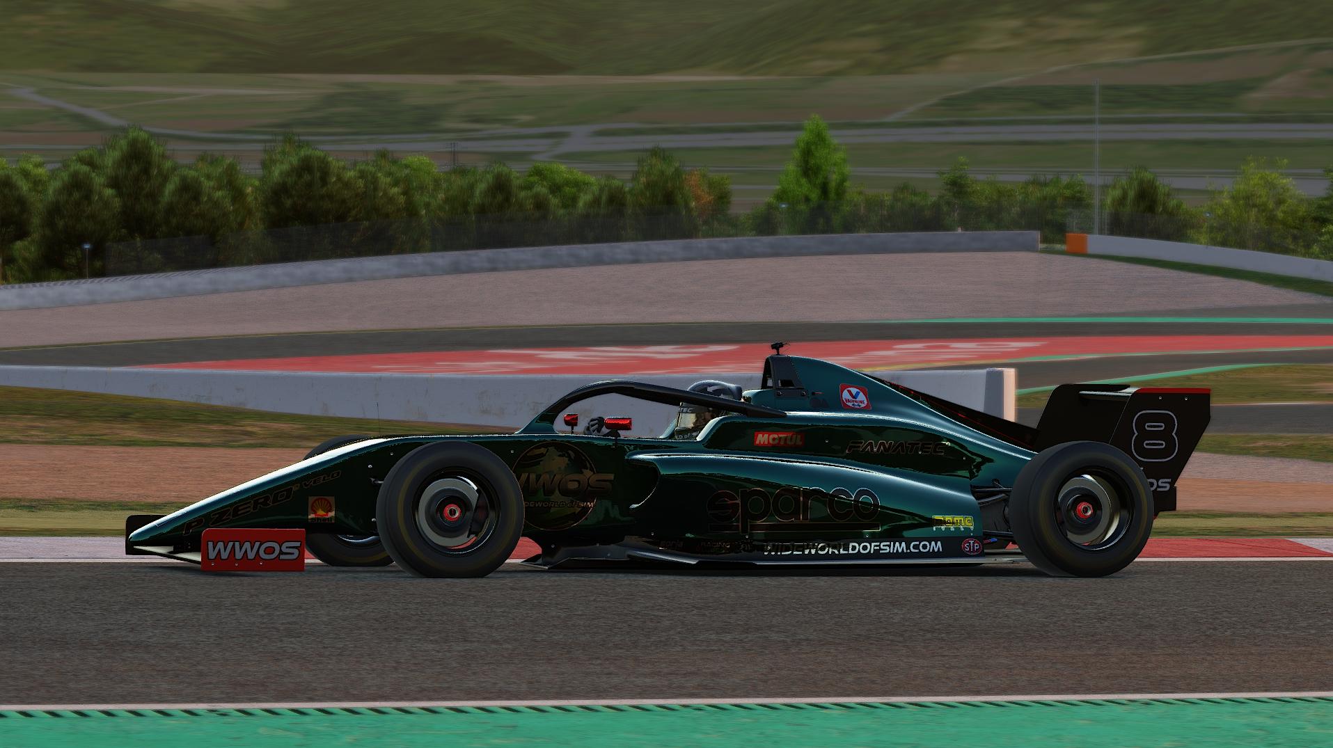 iRacing Formula iR-04 - DARK GREEN by Scotty P. - Trading Paints