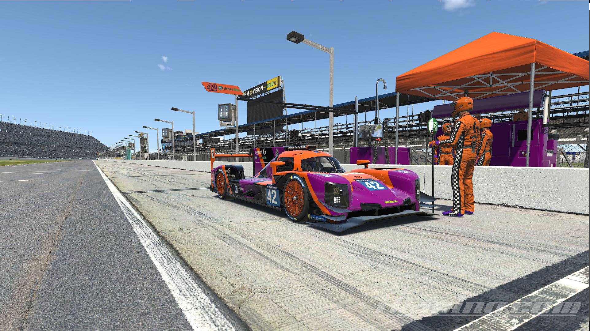 Cosmos Racing Crew Dallara P217 LMP2 Version 2 by C James G. - Trading ...
