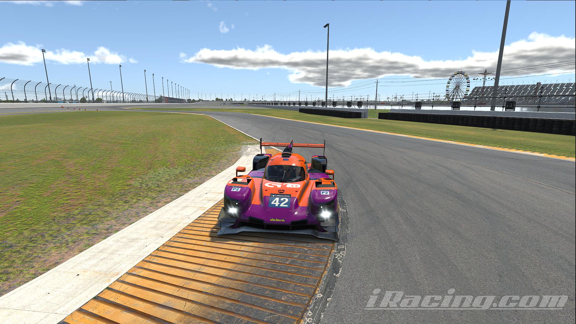 Cosmos Racing Crew Dallara P217 LMP2 Version 2 by C James Goode ...