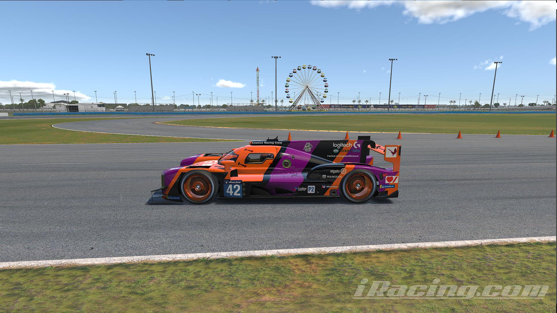Cosmos Racing Crew Dallara P217 LMP2 Version 2 by C James Goode ...