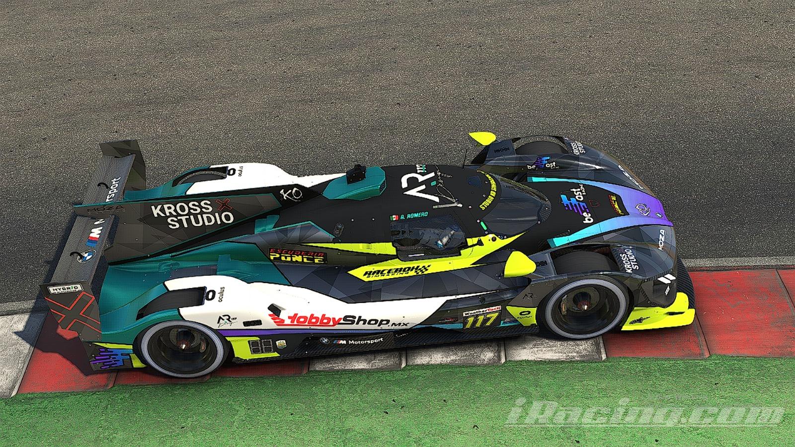 BMW HYBRID STUDIO KO ARTURO ROMERO by Arturo Romero - Trading Paints