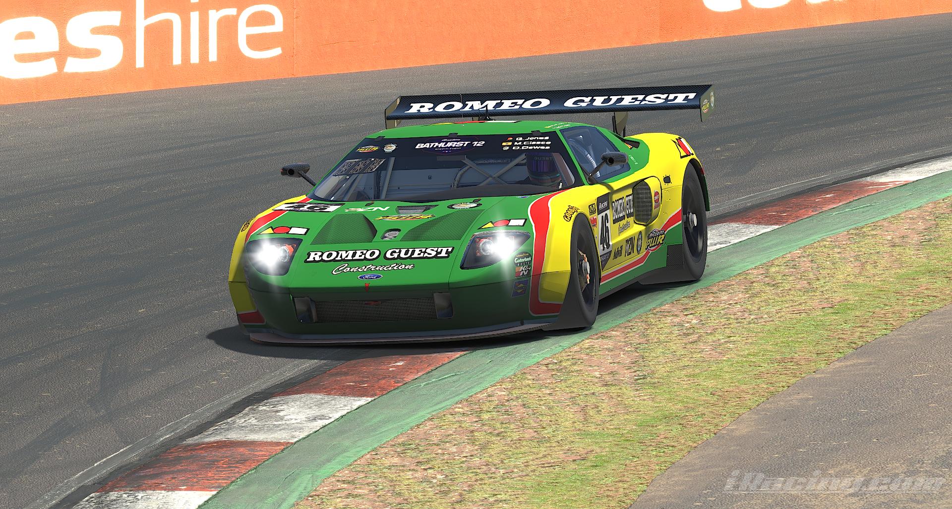 Carl Long Puffer Zone Racing / Team PWR Bathurst 12 by Dustin William Owen Dawes - Trading Paints