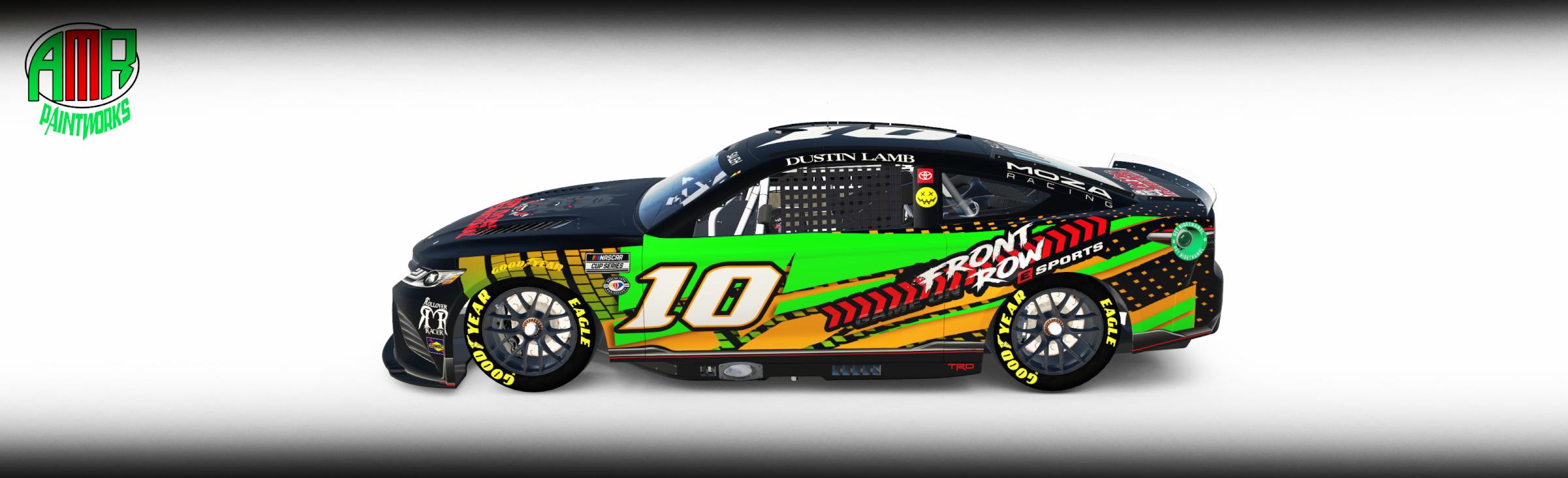 Front Row by Amr S. - Trading Paints