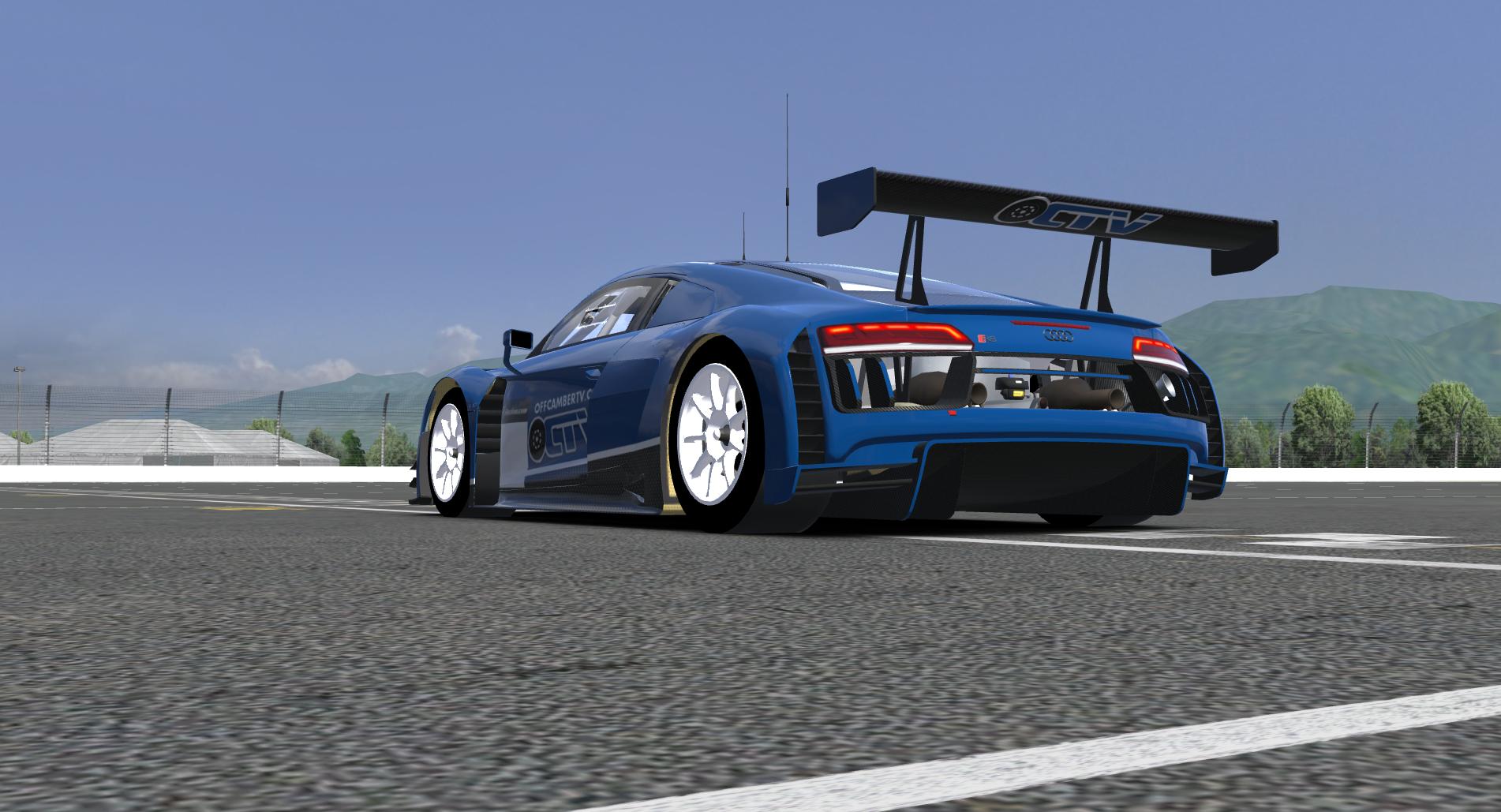 Audi OCTV CarbonFiber by Jason M Stewart - Trading Paints
