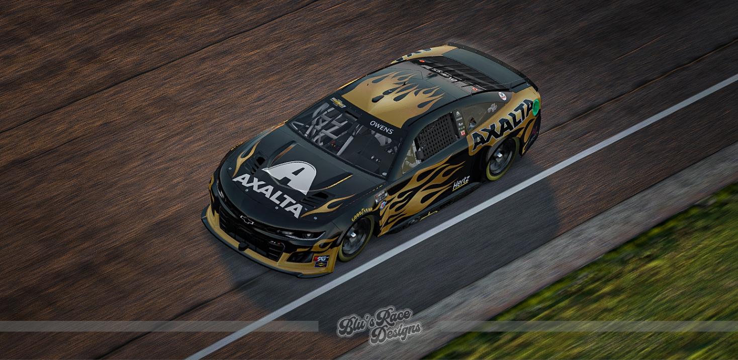 Byron Axalta Black and Gold NG Camaro by Noah O. - Trading Paints
