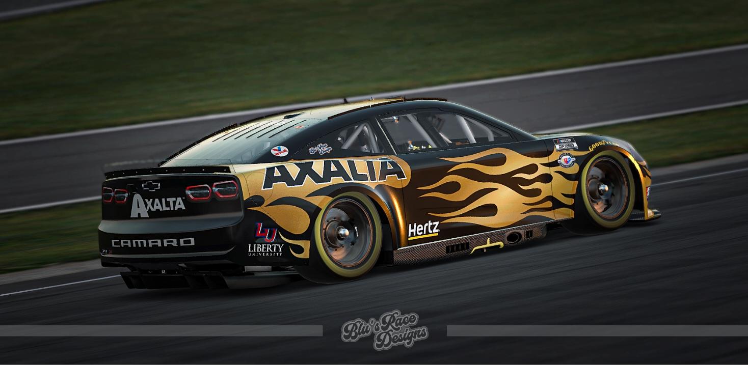 Byron Axalta Black and Gold NG Camaro by Noah O. - Trading Paints