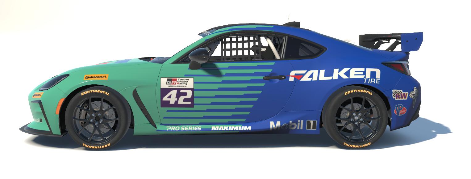 Falken - Matte and Chrome by Russell McGuire - Trading Paints