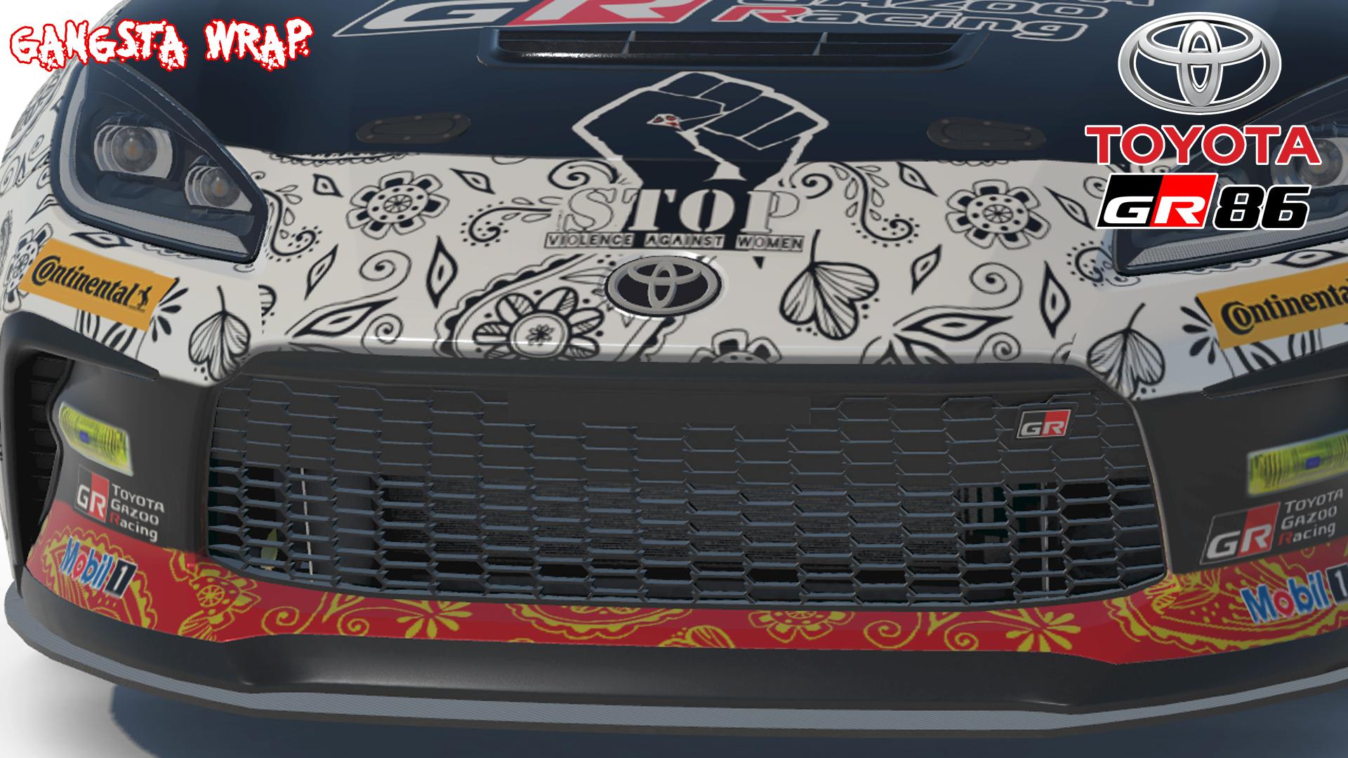 Stop Violence Against Women GR86 Gangsta Wrap verII by Marshall W ...