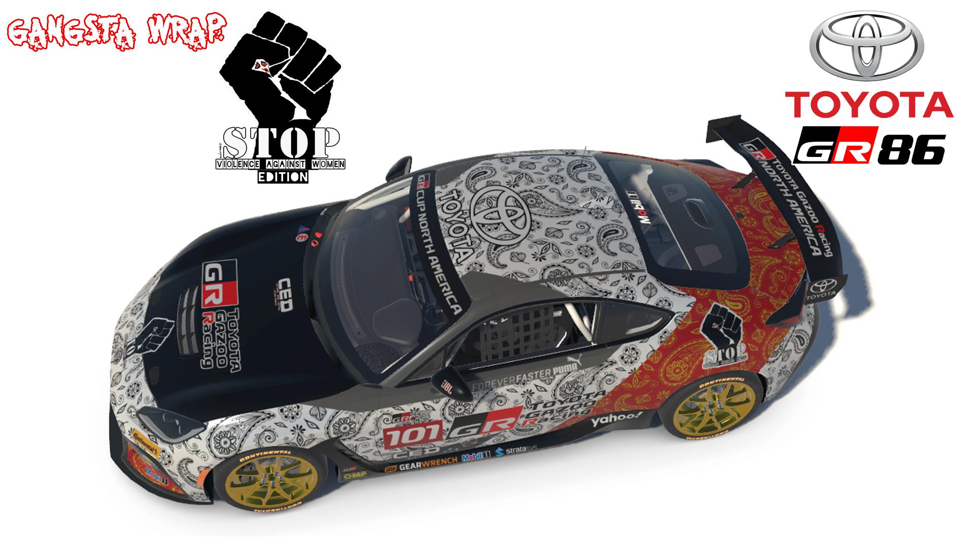 Stop Violence Against Women GR86 Gangsta Wrap verII by Marshall W ...