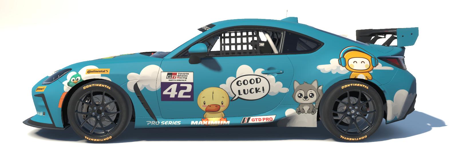 Good Luck! by Russell McGuire - Trading Paints
