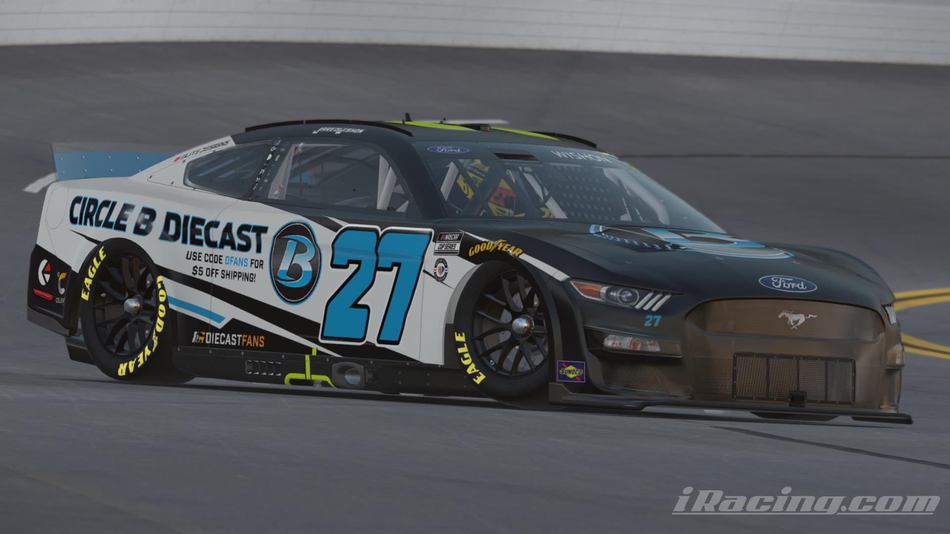 27 CircleBDiecast V2 by Jared W. - Trading Paints