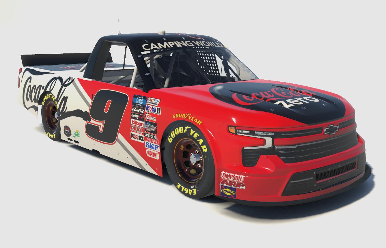 Chevrolet Silverado Truck 2019 9 coke zero copy by Roger S. - Trading ...