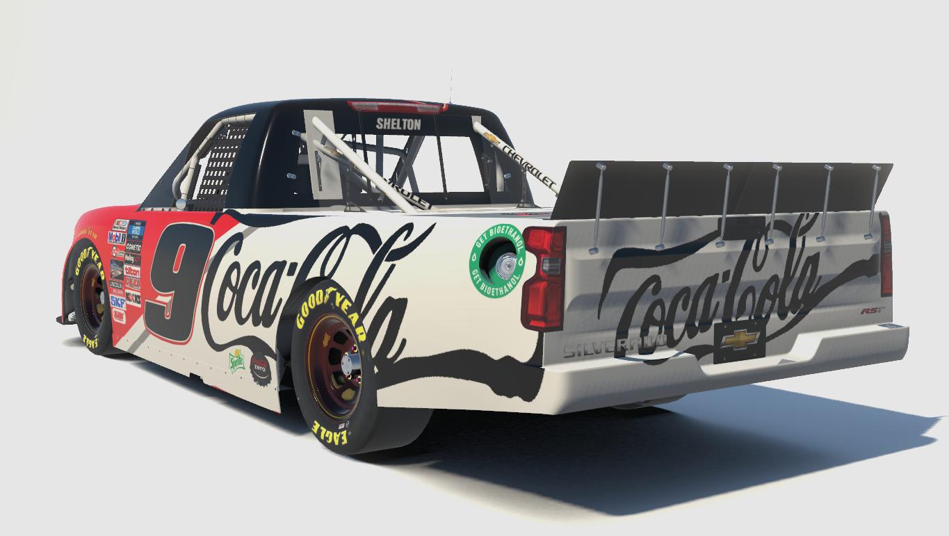Chevrolet Silverado Truck 2019 9 coke zero copy by Roger S. - Trading ...