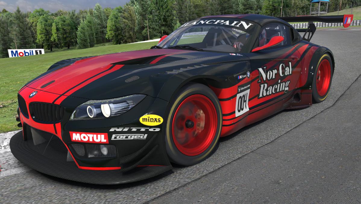 Nor Cal Racing BMW Z4 by Grant Richard - Trading Paints