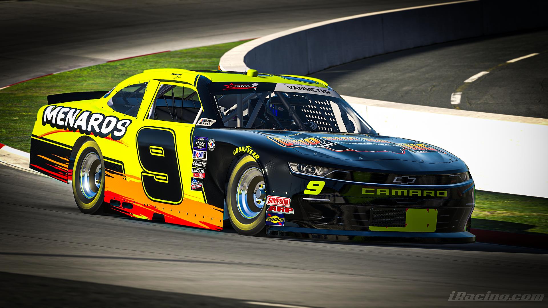 OSR/Menards #9 Xfinity by Britt Vanmeter - Trading Paints