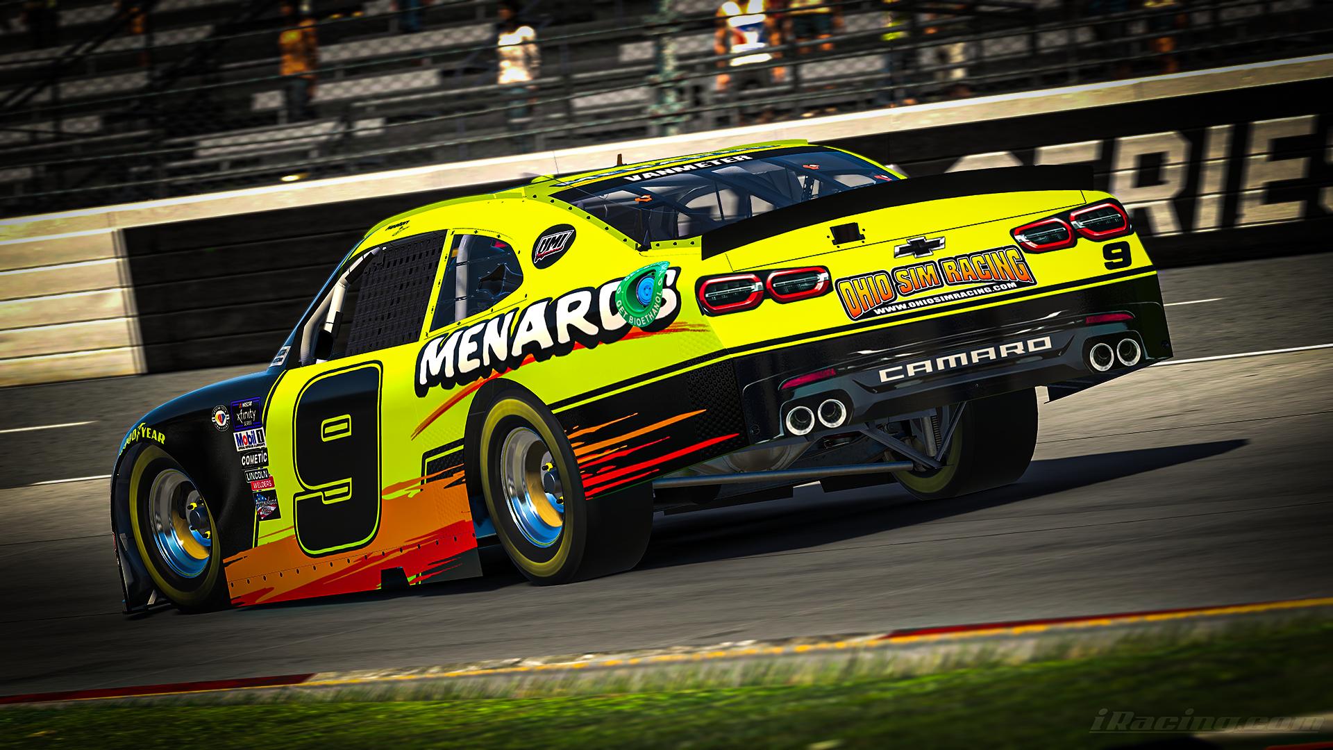 OSR/Menards #9 Xfinity by Britt Vanmeter - Trading Paints