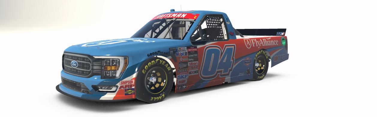 #04 - Kaden Honeycutt - Roper Racing - Fly Alliance Aviation - 2023 ...