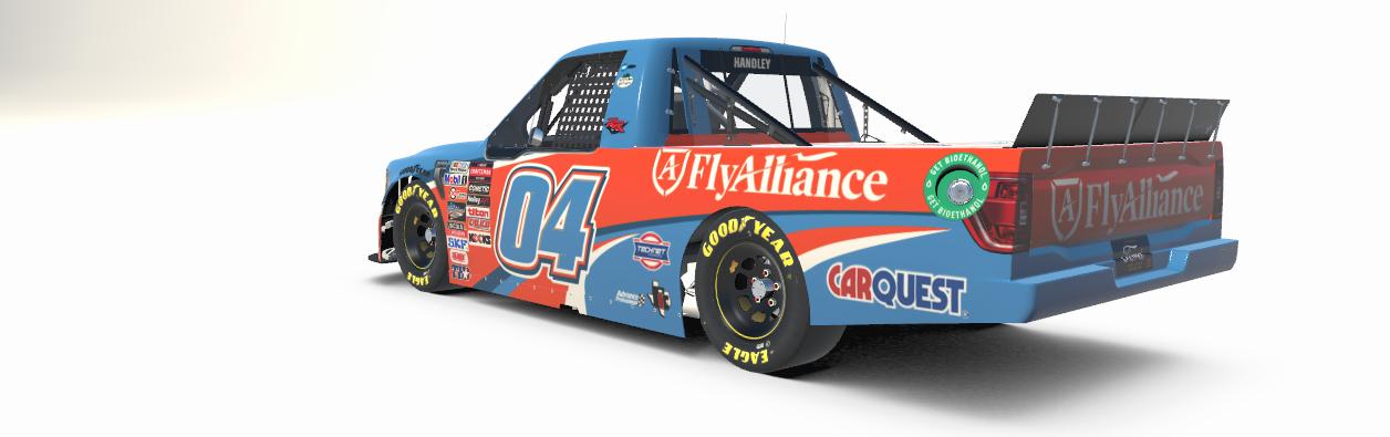 #04 - Kaden Honeycutt - Roper Racing - Fly Alliance Aviation - 2023 ...